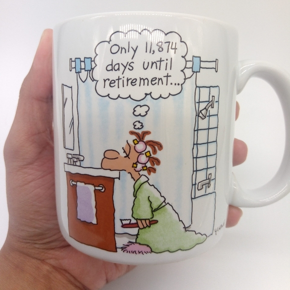 American Greetings | Dining | Only 1874 Days Until Retirement Coffee ...